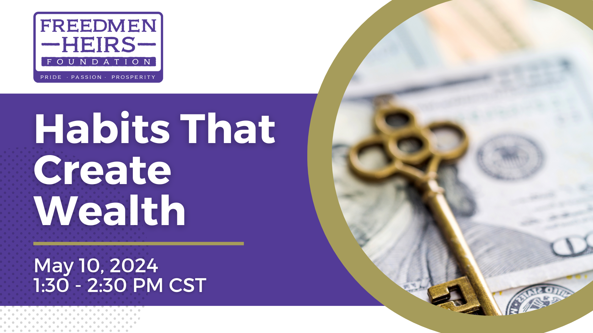 Habits That Create Wealth - Freedmen Heirs Foundation